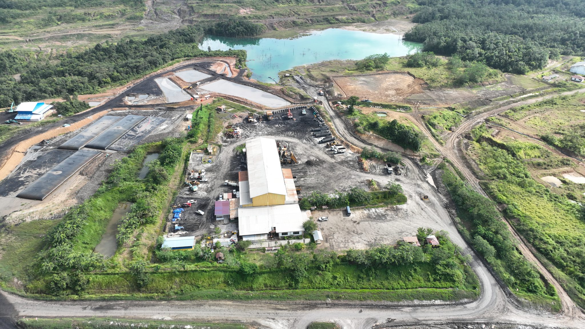 Lahat Coal Project